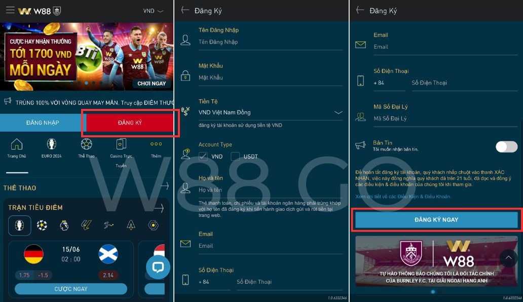 W88 Go - Link Vào W88 Chính Thức Mới Nhất - 100% Không Chặn